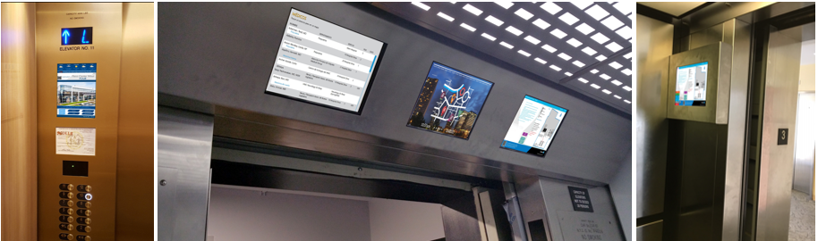 Elevator Digital Signage